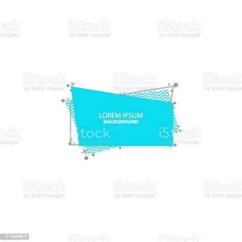 추상적 인 디자인 현대 배너 세트입니다 다양한 색상의 평평한 기하학적 액체 형태 벡터 절연 그림 0명에 대한 스톡 벡터 아트 및 기타 이미지 Istock