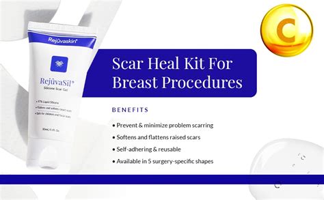 Rejuvaskin Scar Heal Kit Scar Kit For Breast Scar Scar