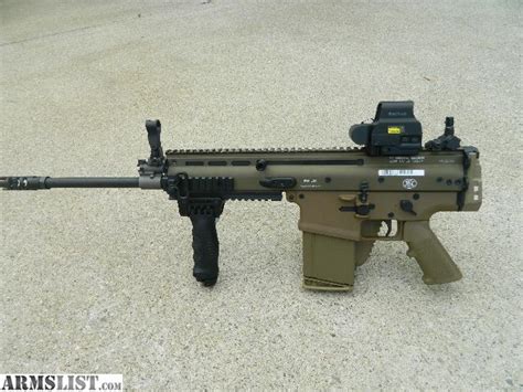 Armslist For Sale Fn Scar 17 308 Bipod Magazines Case