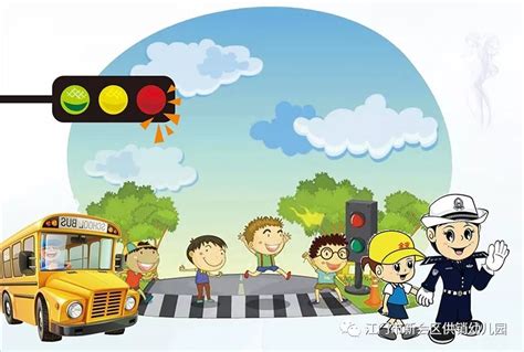 学生过马路注意安全的标志 注意标志 注意标志图片 第8页 大山谷图库