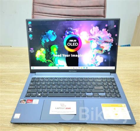 Asus Vivobook Ryzen H Gb Ram Ssd Oled For Sale In Uttara Bikroy