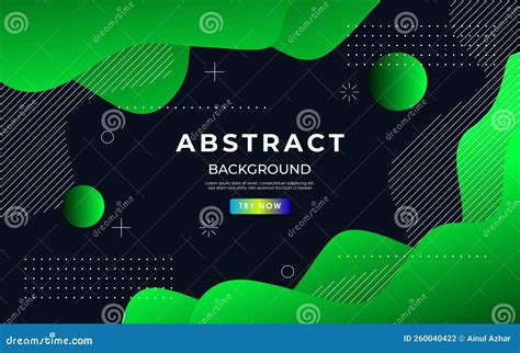 Minimal Green Abstract Geometric Fluid Dynamic Wavy Shape Composition Wavy Background Stock