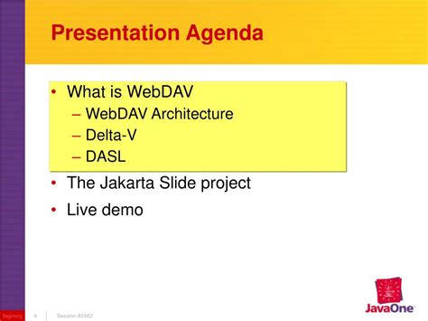 Ppt Implementing Webdav Using J2ee Tm And Open Source Technologies