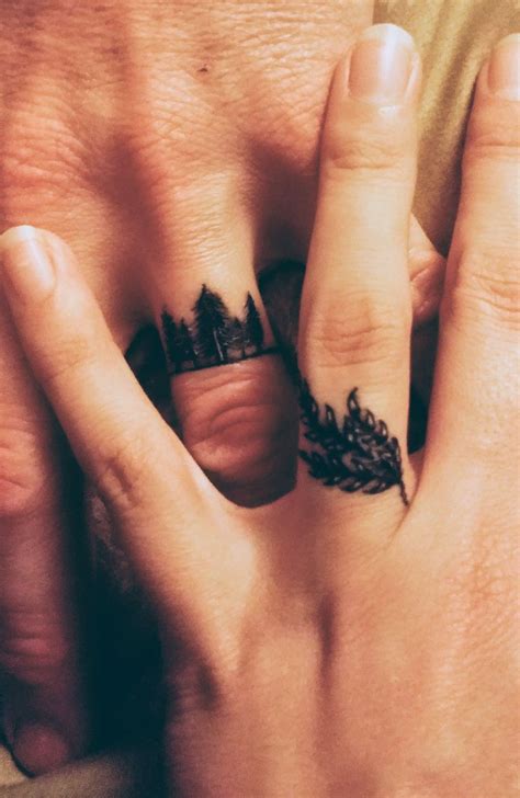 Redwood Tree Ring Tattoos Tattoo Ringe Ehering Tattoo Hochzeit