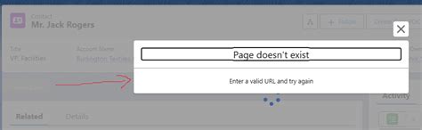 Lightning Web Components Calling Global Action In An Lwc Getting Page Doesnt Exist Error