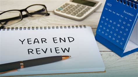 Year End Review Assessing Performance And Setting Goals Luxa