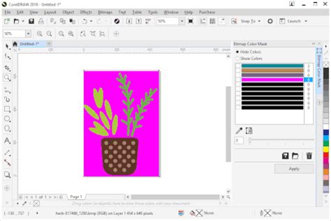 How To Remove The Background In CorelDRAW