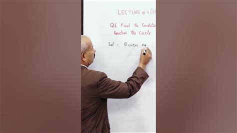 Pgc Lectures Inter Part 2 Kpk Board Mathematics Chapter 07 Exercise 72 Question No 06 Youtube