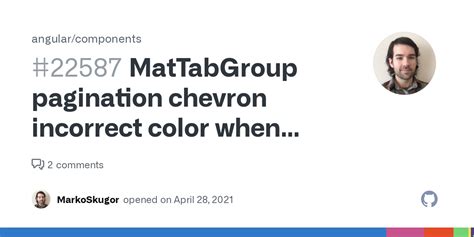 Mattabgroup Pagination Chevron Incorrect Color When Using Backgroundcolor Property · Issue