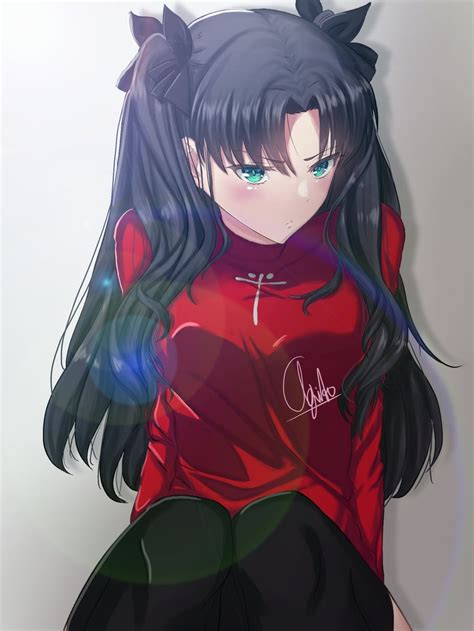 Tohsaka Rin Danbooru