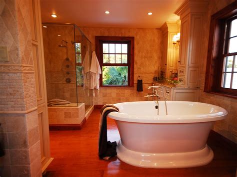 Elevate Your Bathroom With A Walk In Shower Tub Design Hgtv Guide