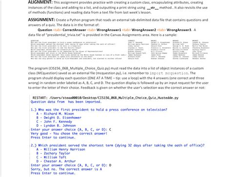 Solved Alignment This Assignment Provides Practice With