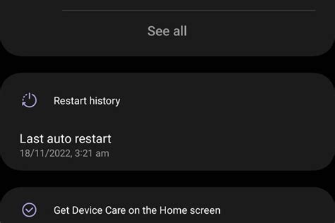Auto Optimization Doesnt Work Anymore After One Ui 5 So After The
