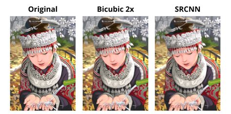 srcnn implementation in pytorch for image super resolution