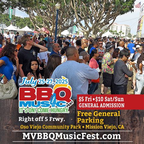 Bbq Music Fest Mission Viejo Ca