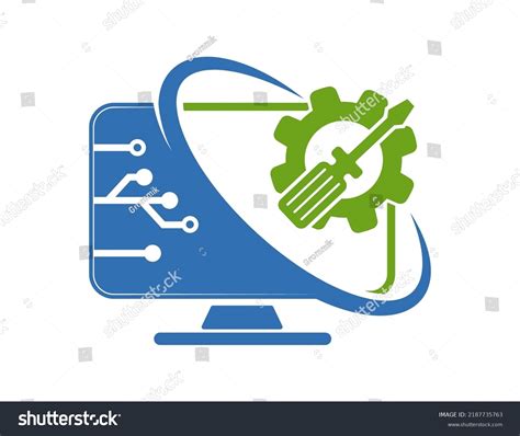 Technical Support Logo Template Creative Ideas Stock Vector Royalty Free 2187735763 Shutterstock