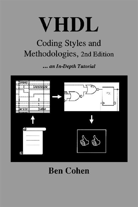 Pdf Ben Cohen Vhdl Coding Styles And Methodologies