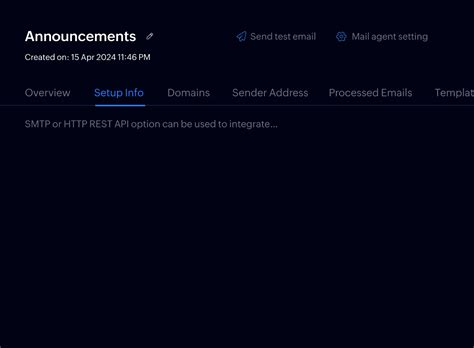 Zoho ZeptoMail For Agencies