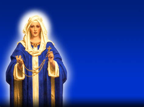 Feast Of Our Lady Of The Holy Rosary Promises Of Mary To Christians Who Recite The Rosay