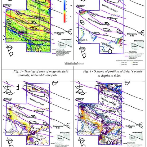 Scheme Of Position Of Eulers Points At Depths From 6 To 11 Km Fig 6 Download Scientific