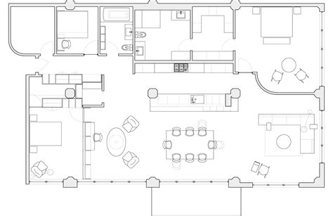 West Loop Loft By Collective Office Architizer West Loop Loft By Collective Office Architizer