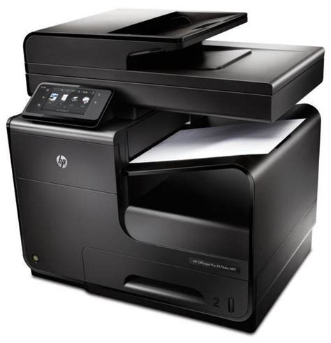 HP Officejet Pro X Dw Multifunction Printer