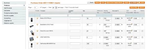 Magento Erp Extension Embedded Erp