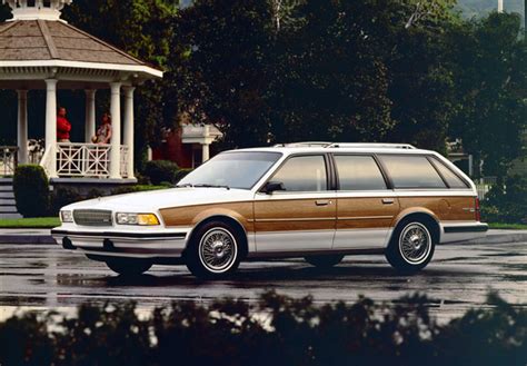1989 Buick Lesabre Station Wagon 1989 Buick Estate Wagon Station