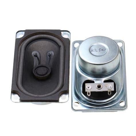 Professional 8 Ohm 5w Mini Loudspeaker Horn Rectangular Internal Speaker Horn Full Range Audio