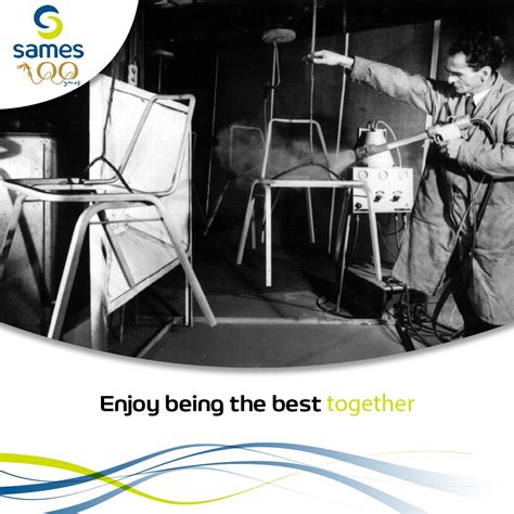 Sames100years Proudtobesames Sustainableinnovation Bondprotectbeautify Magesh Kandasamy