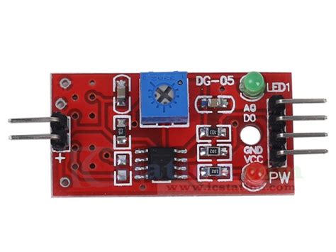 Raindrop Humidity Detection Sensor Module