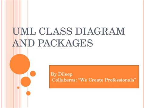 PPT Uml Class Diagram And Packages Ppt For Dot Net DOKUMEN TIPS