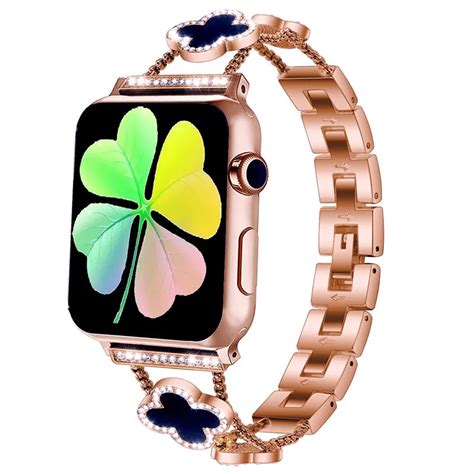 Sparkling Bands For Apple Watch Women Girls Compatible With