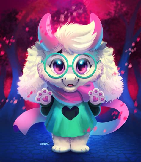 Ralsei By Tsaoshin On Deviantart