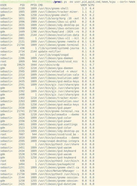 Proc File System In Linux DigitalGate Amg