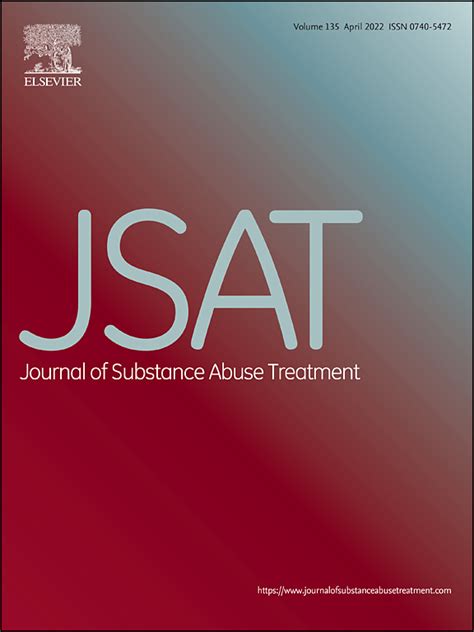 Journal Of Substance Use And Addiction Treatment