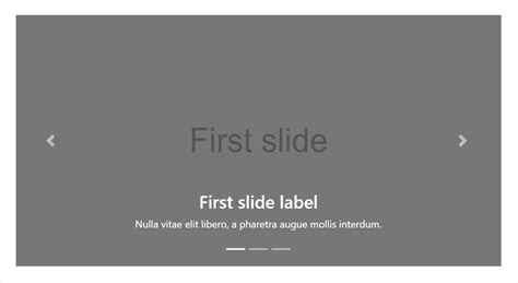 Bootstrap Slider Example