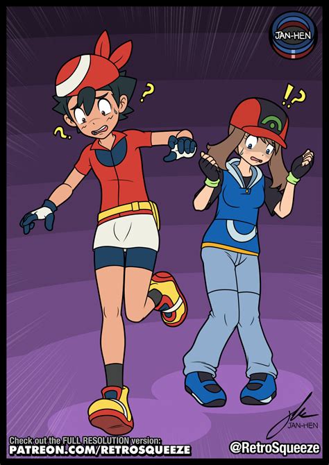 Pokemon Body Swap Ash