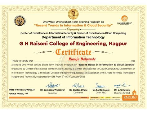 rutuja balpande on linkedin learning connections share cloudsecurity sttp cloudsecurity…