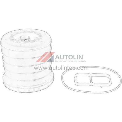 2299012 Crankcase Filter Kit For Paccar
