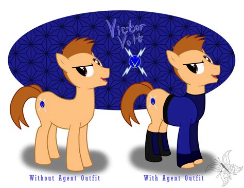 Mlp Tss Victor Volt By Jweasel 97 On Deviantart
