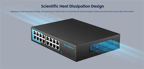 S200 16g Ac 24 Port Gigabit Desktop Switches Scodeno