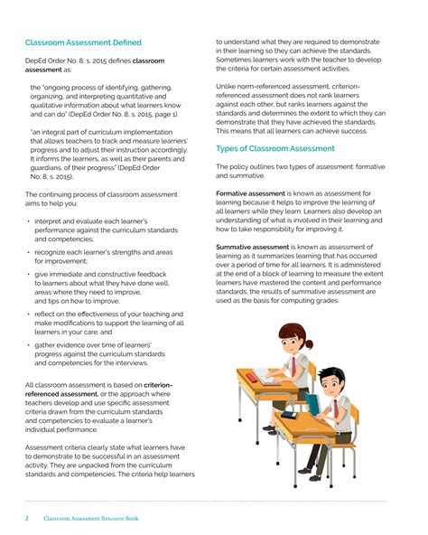 Classroom Assessment Resource Book Pdf