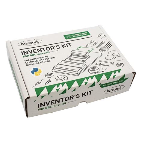 Kitronik Inventors Kit Voor De Bbc Micro Bit Python Versie Opencircuit