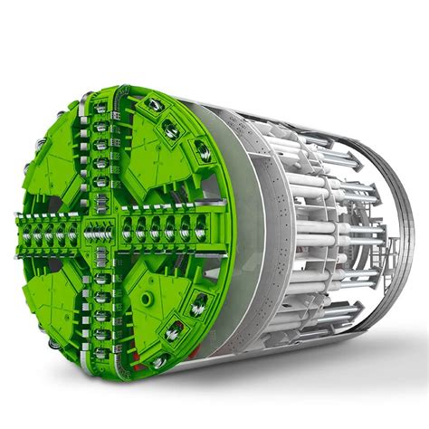 Earth Pressure Balance Tunnel Boring Machine Epb Shield Herrenknecht Ag