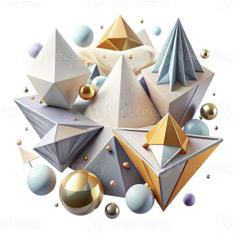 Magnificent Contemporary Geometric Light Shapes With Triangular Forms