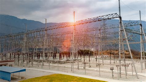¿qué Son Las Subestaciones Eléctricas Idea