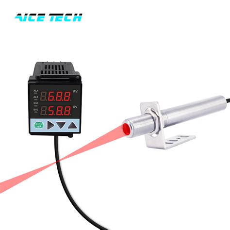 Industry High Temperature Metals Non Contact Infrared Temperature Sensor Ir Sensor And