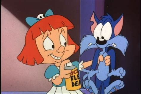 Tiny Toon Adventures S1 E11 Elmyra Furrball By Giuseppedirosso On