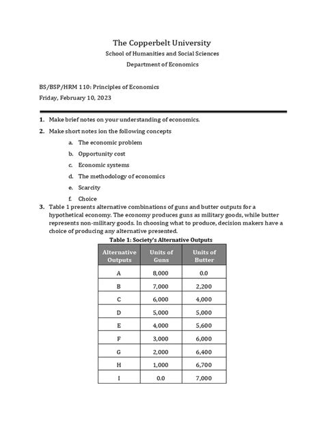 Problem Set1 Pdf Economics Microeconomics